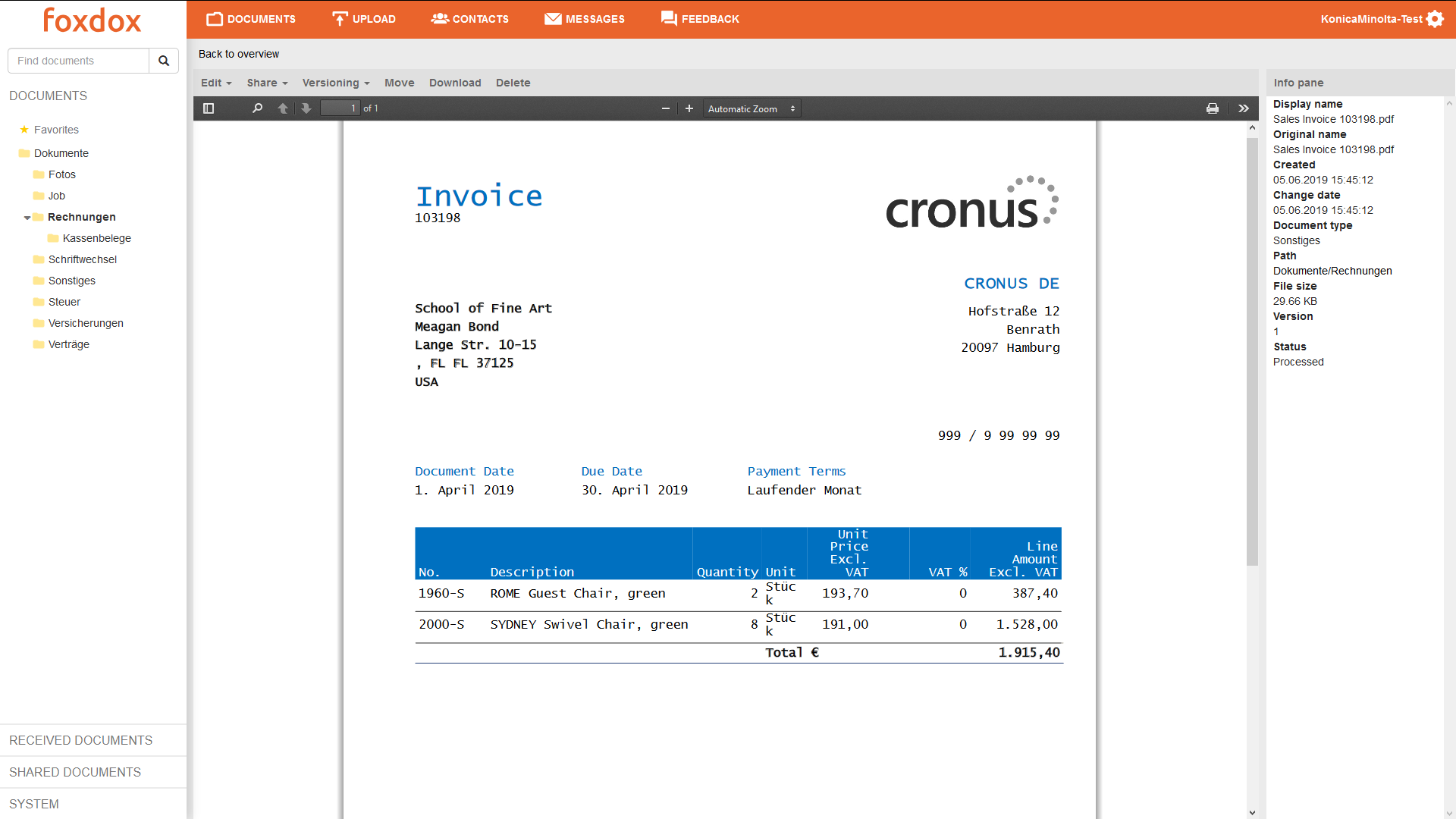 How does the extension work? | foxdox smart connect